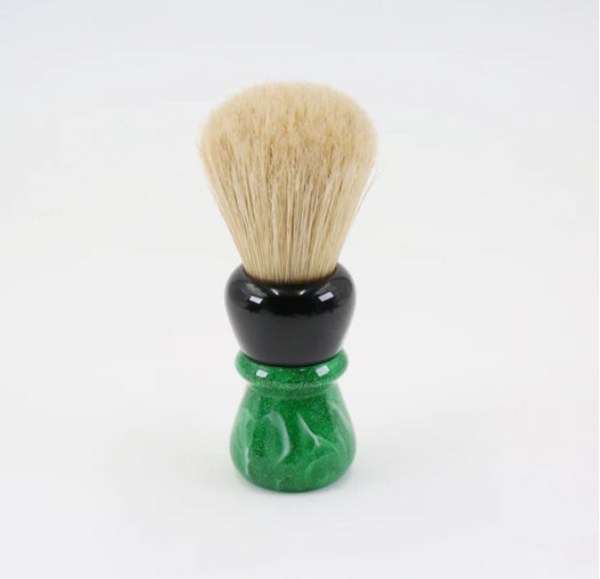 Yaqi Green Viper Bristle Shaving Brush – Uncle Jo's Shaving Supplies