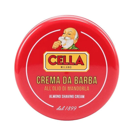 Cella Milano - Red Cream – Uncle Jo's Shaving Supplies